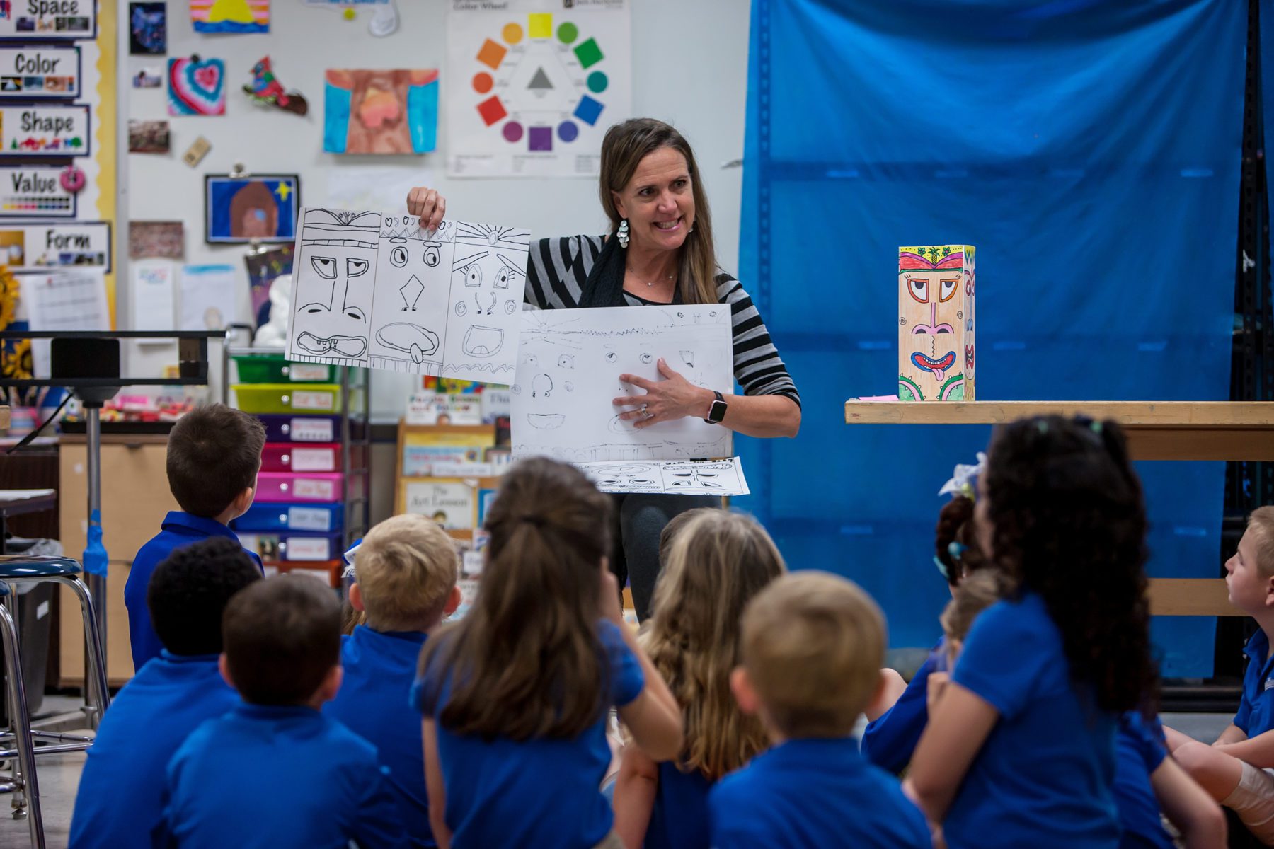 Kindergarten | The First Academy