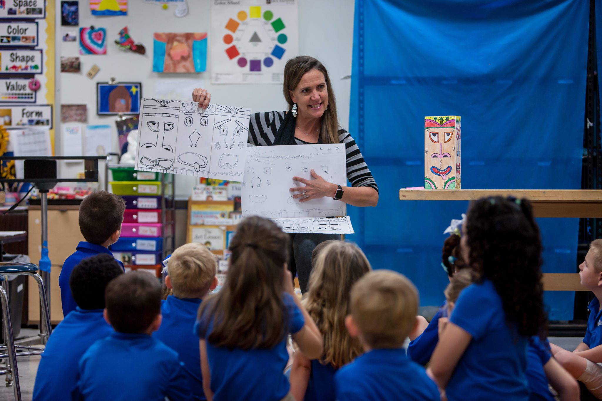 Kindergarten | The First Academy