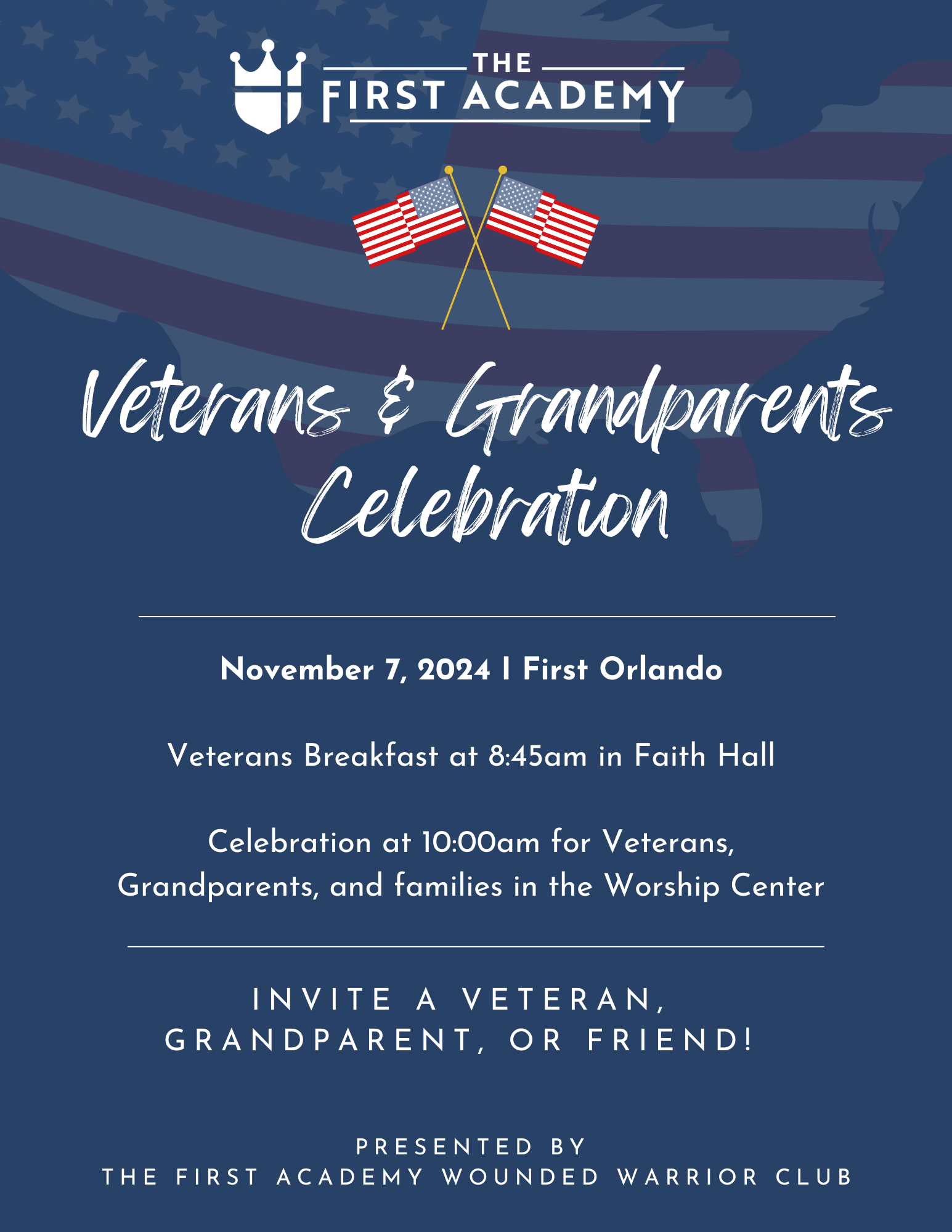 Veterans Day | The First Academy