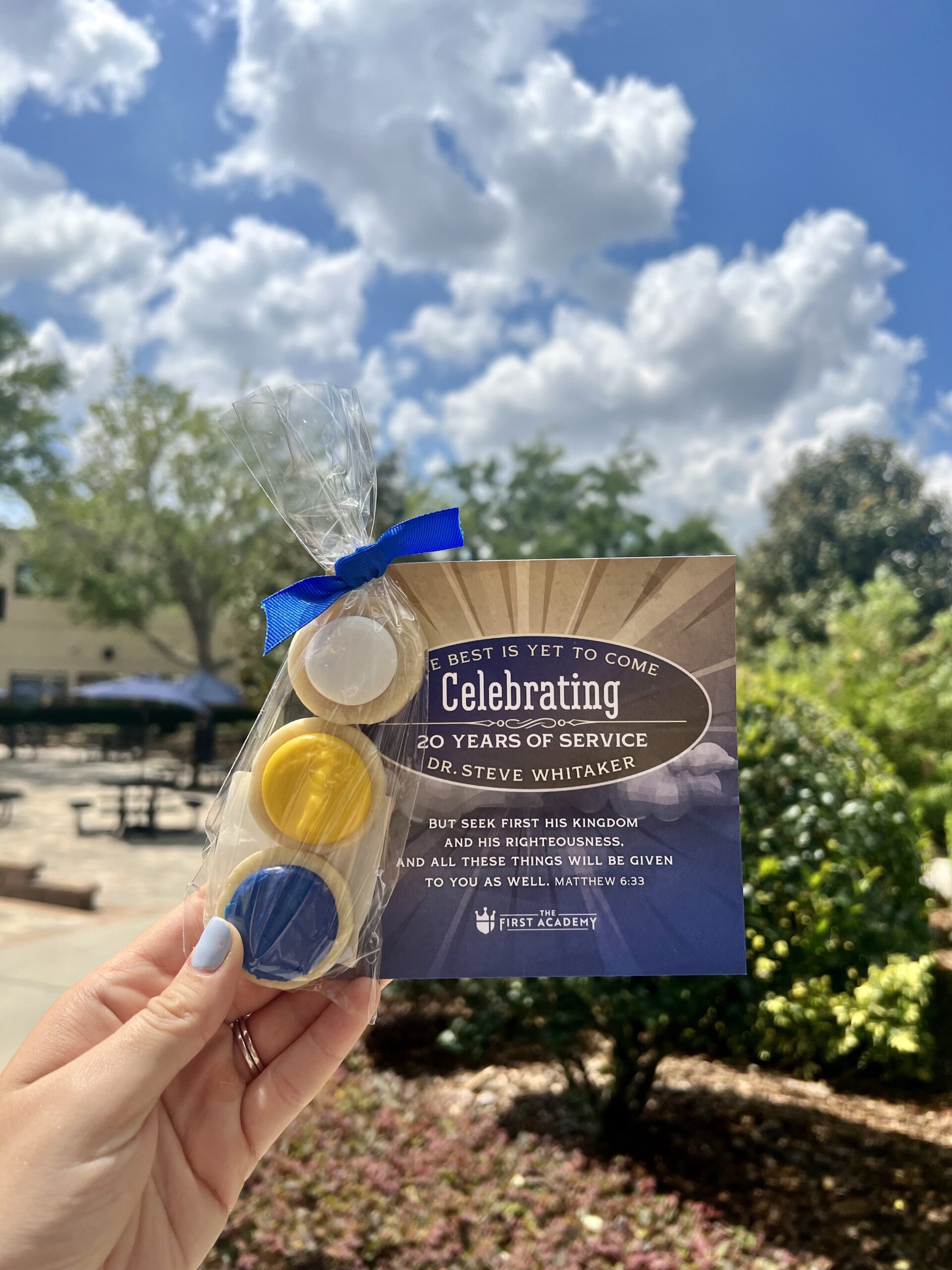 Dr. Steve D. Whitaker: Celebrating 20 Years of Excellence at The First ...