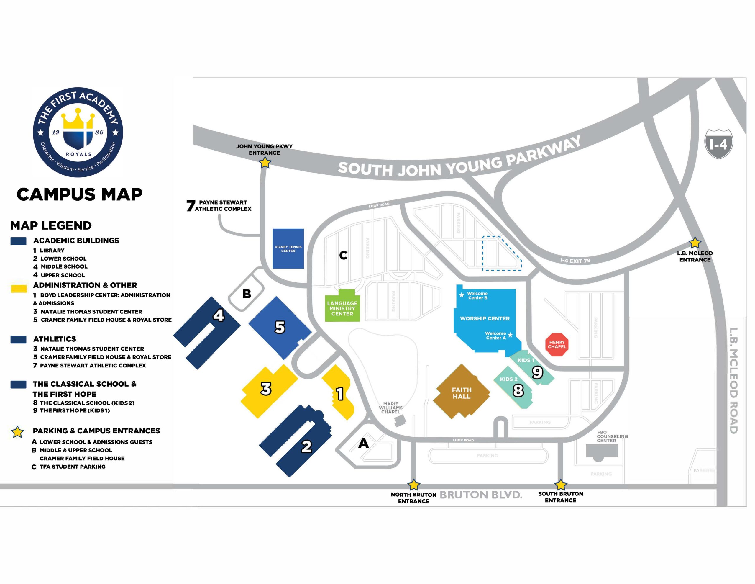 Contact | The First Academy