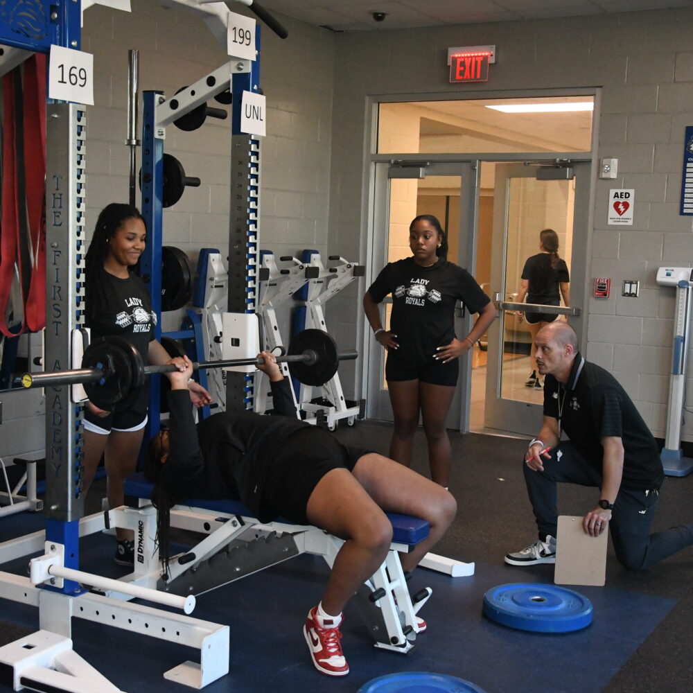 Support Athletics | The First Academy