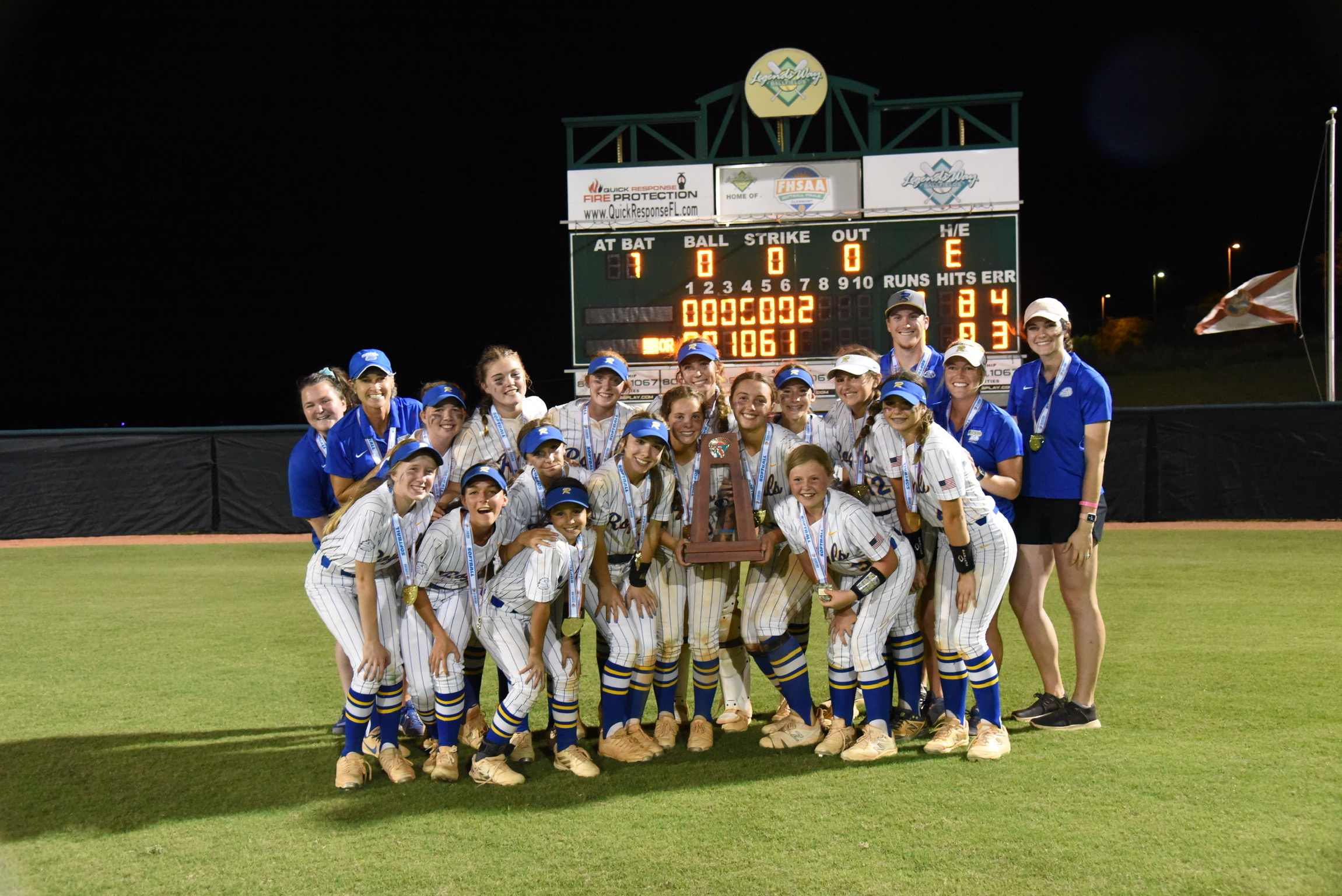 Support Athletics | The First Academy